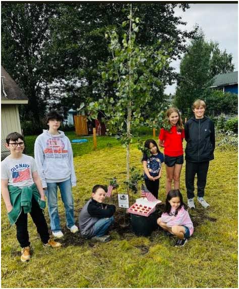 AMERICA 250- Liberty Tree Program