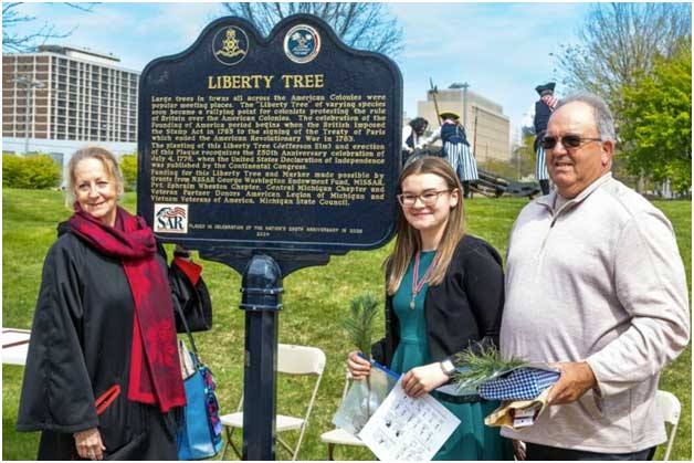 AMERICA 250- Liberty Tree Program