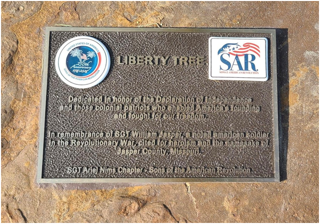 AMERICA 250- Liberty Tree Program